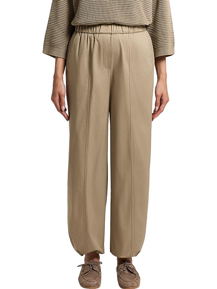 PESERICO Elasticized Hem Pants